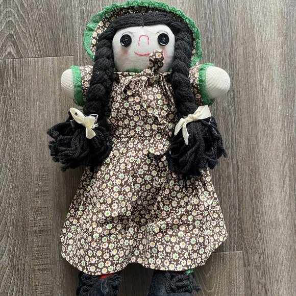 Desmet | Toys | Vintage Charlotte Little House On The Prairie Rag Doll ...